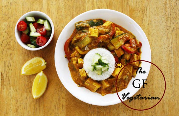 Thai Pangnang Peanut Butter Curry – The GF Vegetarian